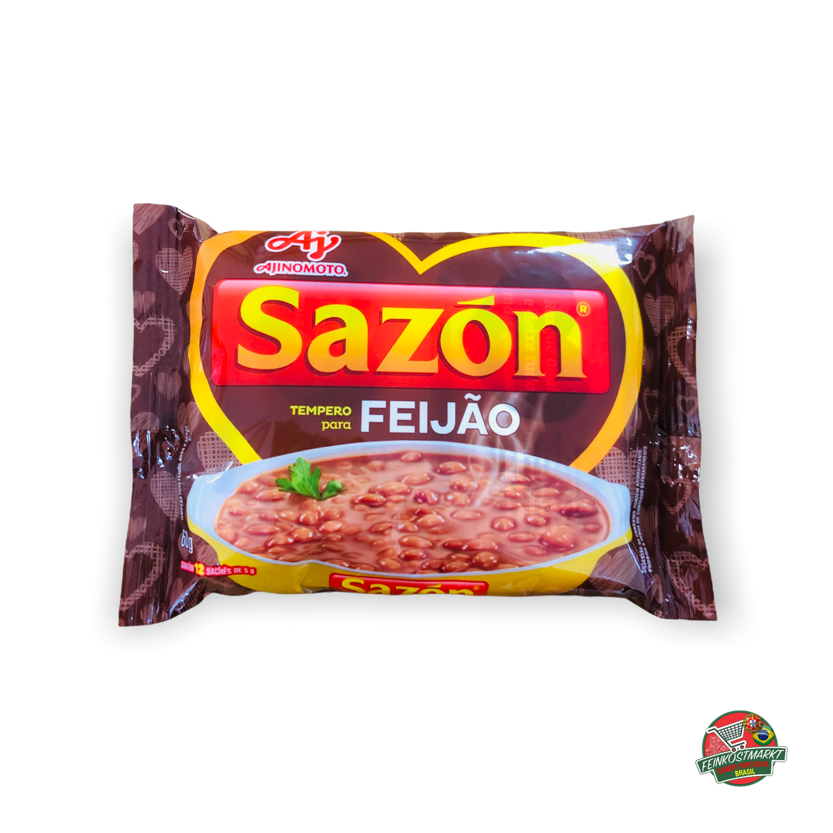 Sazon Tempero para Feijão 60g – Feinkostmarkt Sabor Portugal/Brasil