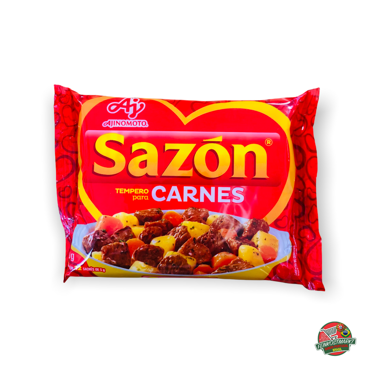 Sazon Temperos para Carne 60g – Feinkostmarkt Sabor Portugal/Brasil