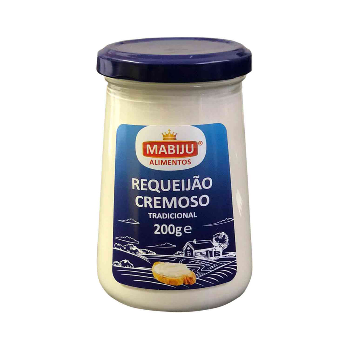 Requeijao Cremoso Tradicional 220g – Feinkostmarkt Sabor Portugal/Brasil